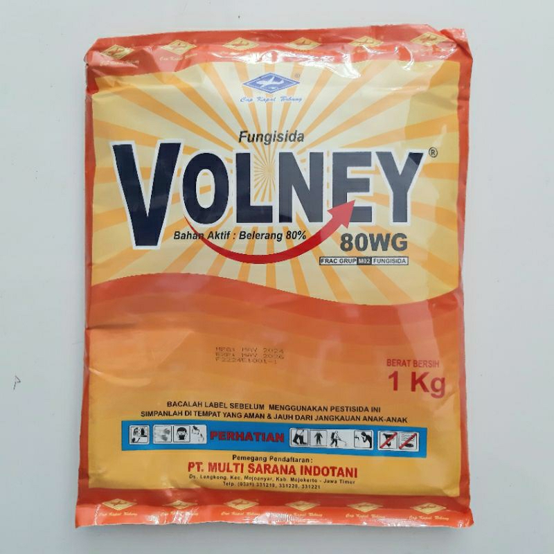 Jual Volney 80WG 1Kg Fungisida Obat Jamur Pada Tanaman | Shopee Indonesia