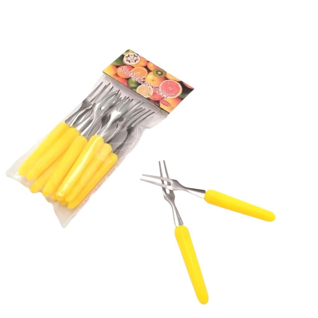 Jual IS - GARFU KUE GARFU JAGUNG 1LUSIN KECIL GARFU MINI STAINLESS ...