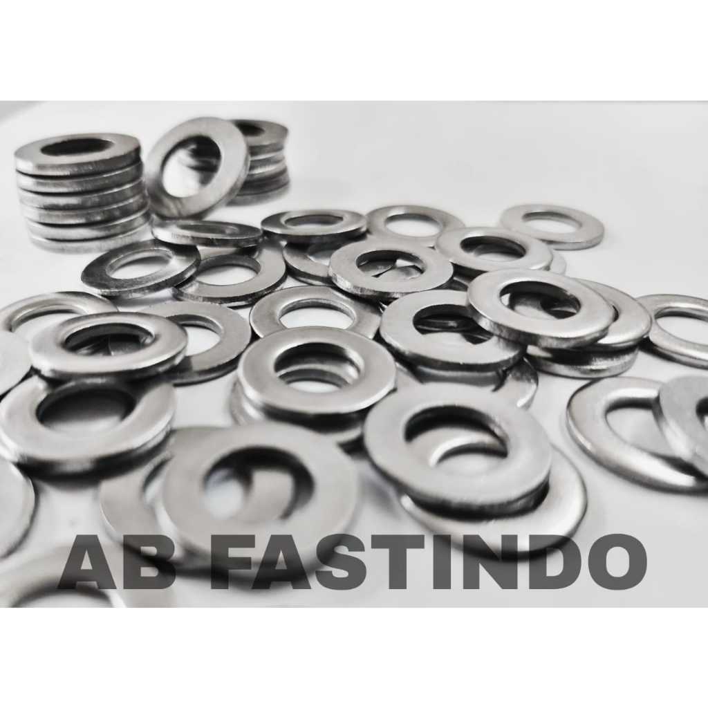 Jual Ring Plat Stainless SS304 M12 | Shopee Indonesia