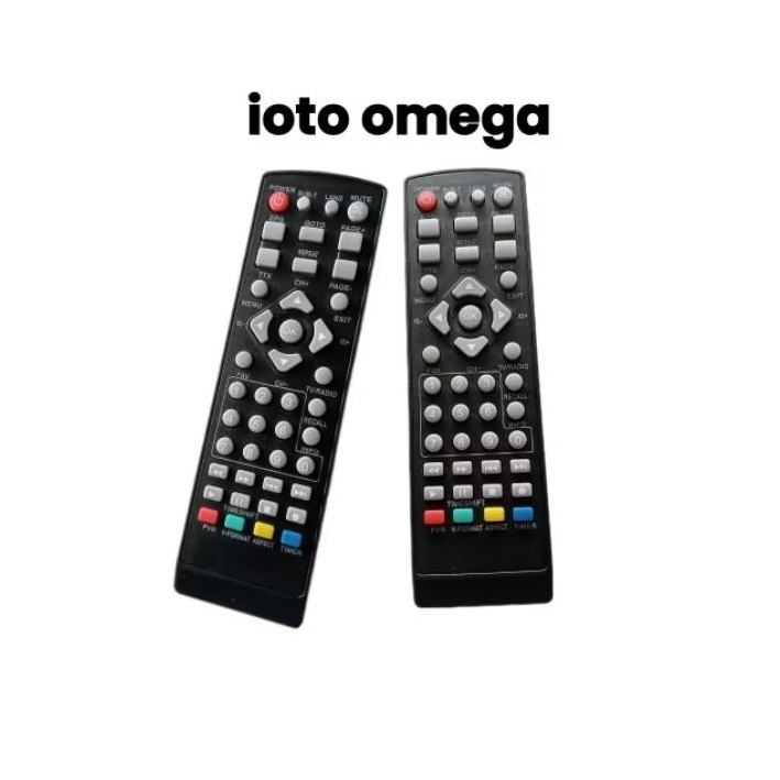 Jual REMOT SET TOP BOX IOTO OMEGA, REMOT STB IOTO OMEGA | Shopee Indonesia