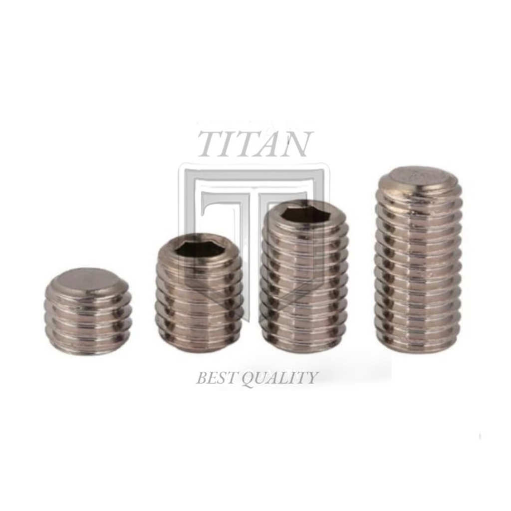 Jual 20PCS BAUT TANAM Ujung Tumpul M2 SS 304 BAUT TANAM 2MM BAUT SET ...