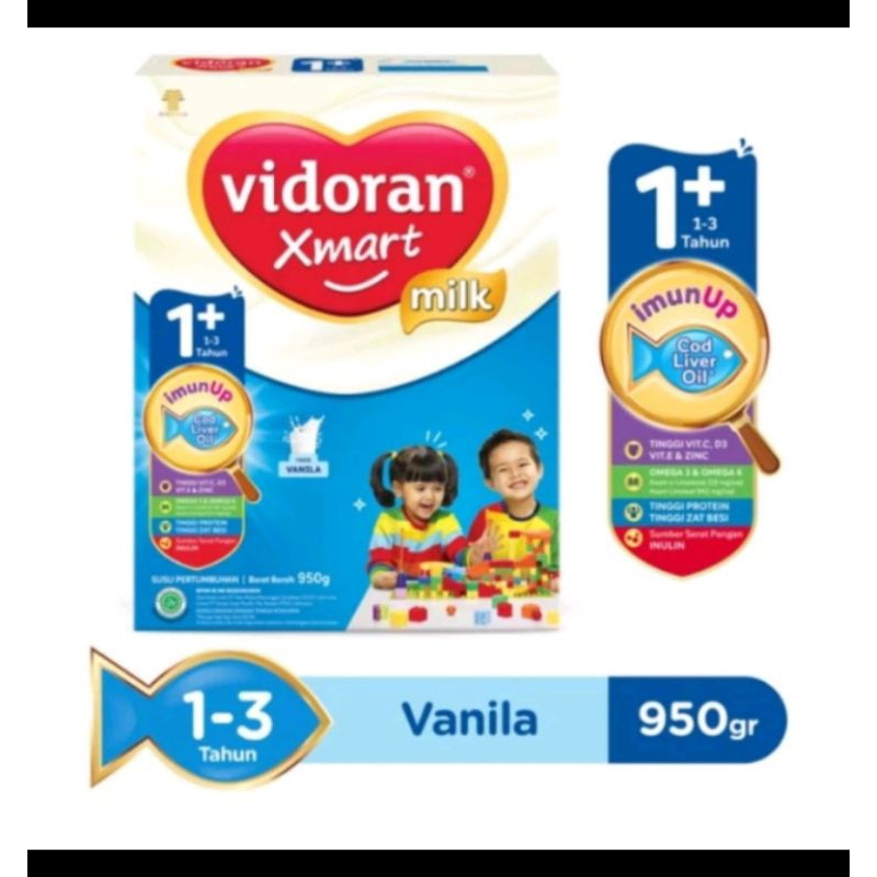 Jual vidoran 1+ 925g | Shopee Indonesia