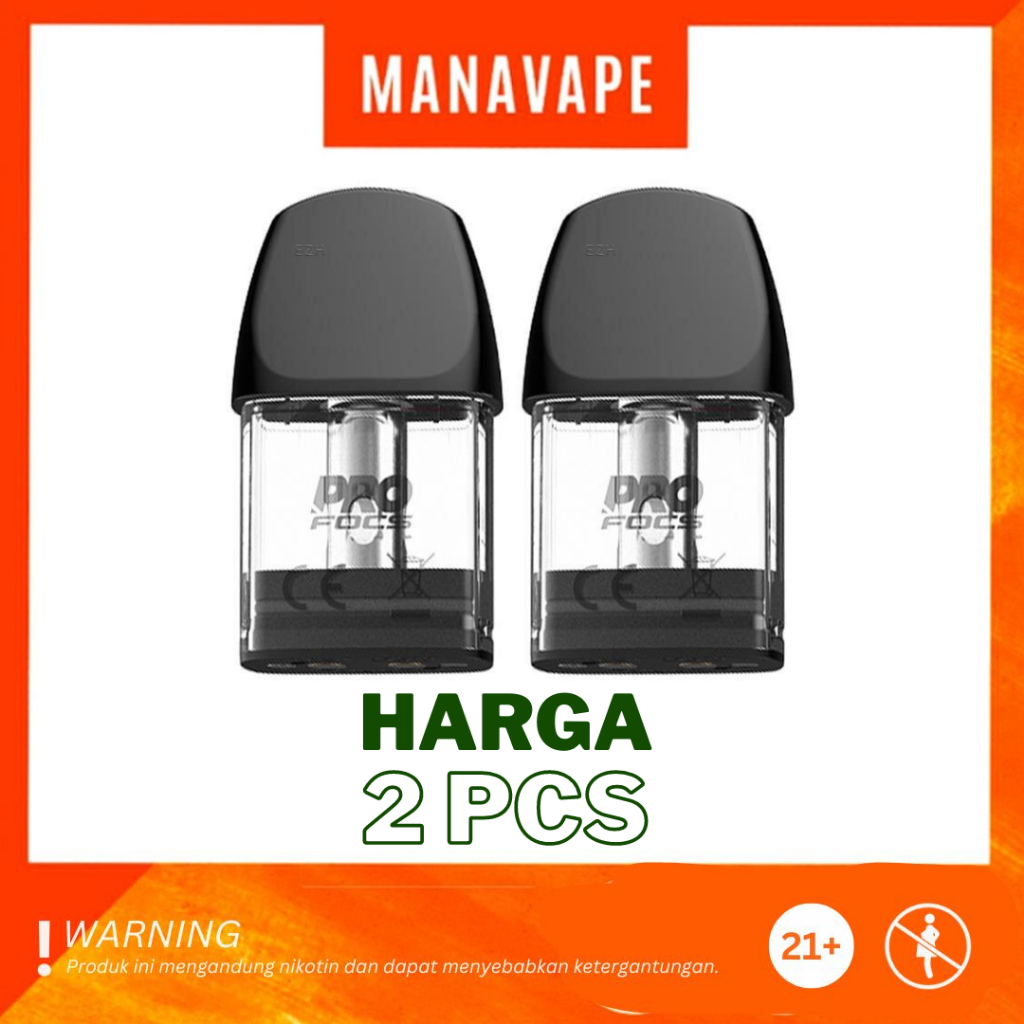 Jual Bundles Cartridge Uwel Caliburn A3 A3S AK3 2 PCS Authentic ...