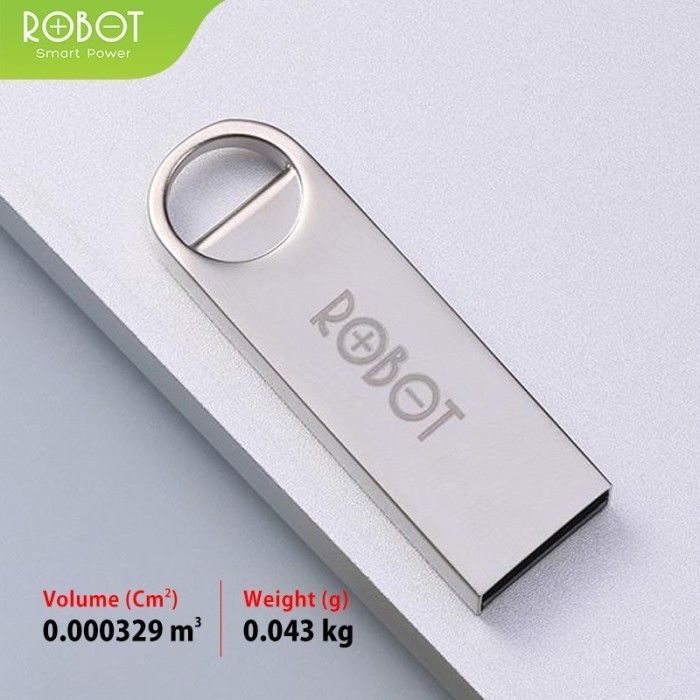 Jual ROBOT FLASHDISK 4GB RF304 ( COLOR SILVER ) | Shopee Indonesia