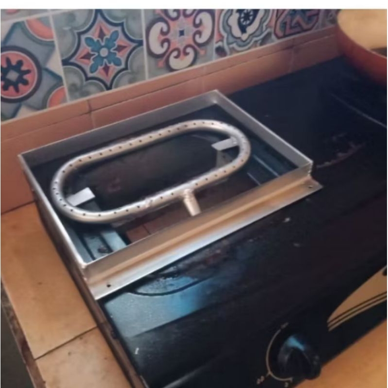 Jual tungku pengapian dn tataan, bisa untuk roti bakar , pukis, kue ...