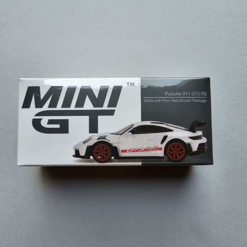 Jual Mini GT 630 Porsche 911 GT3 RS | Shopee Indonesia