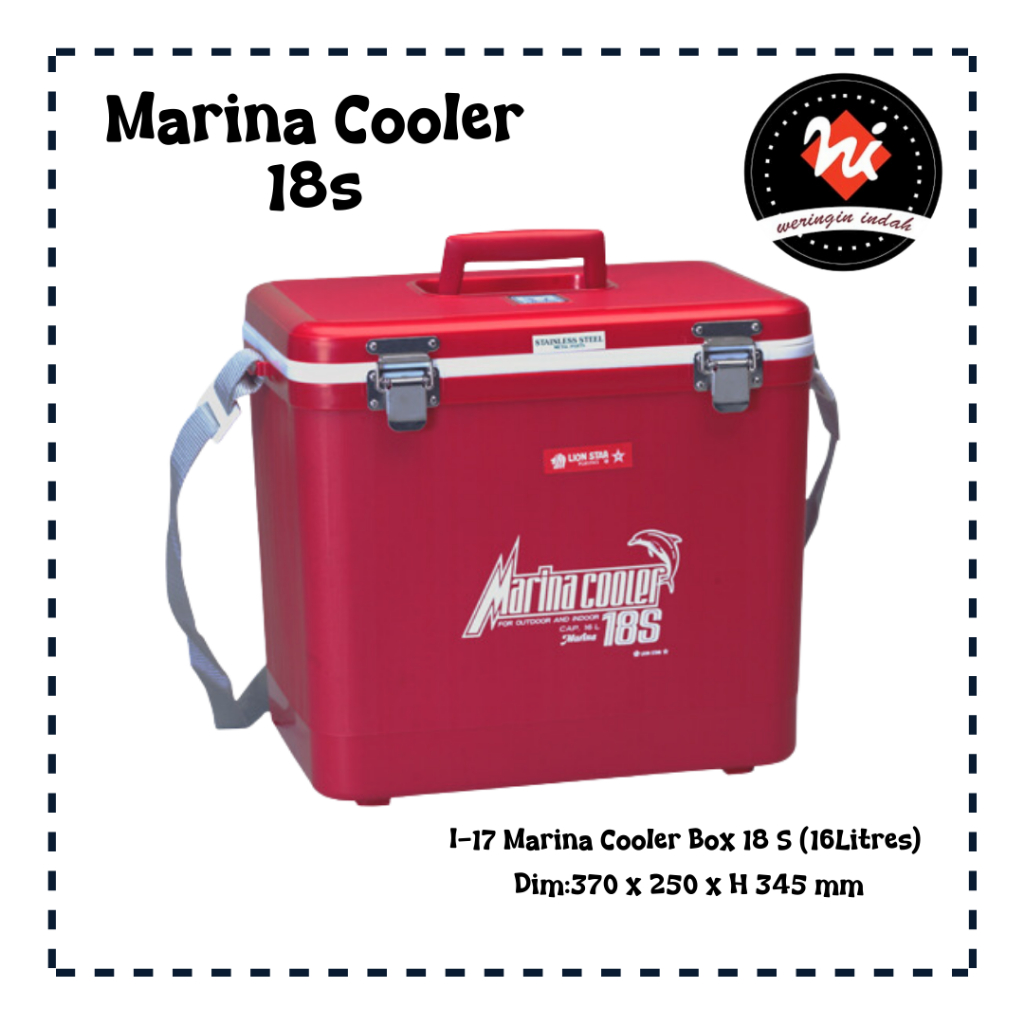 Jual Weringin Indah - Box Marina Cooler 18S Lion Star, Box Pendingin ...