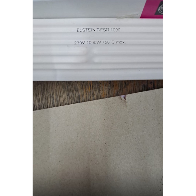 Jual Infrared Heater / Heater keramik Elstein T-FSR 1000W 230V ...
