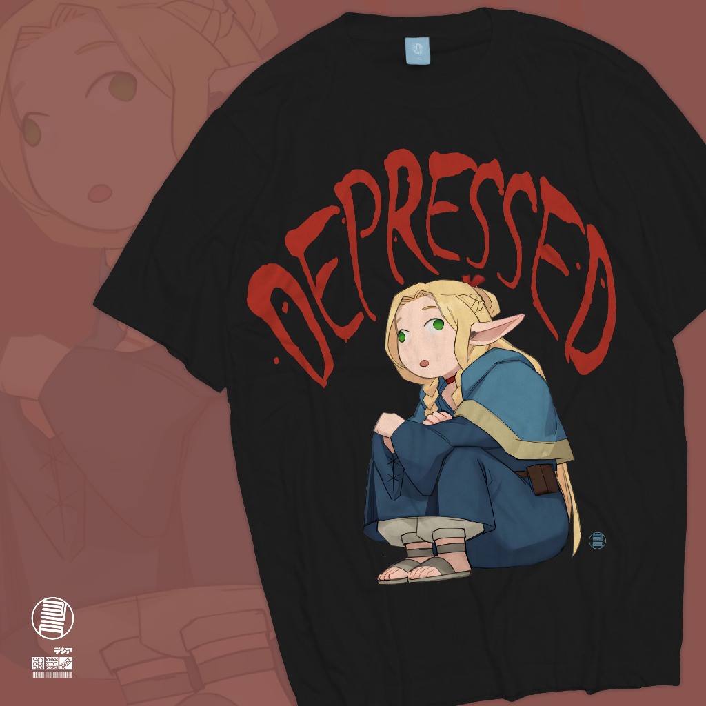 Jual Depressed Marcille Donato Dungeon Meshi Meme Shitpost Anime Manga ...