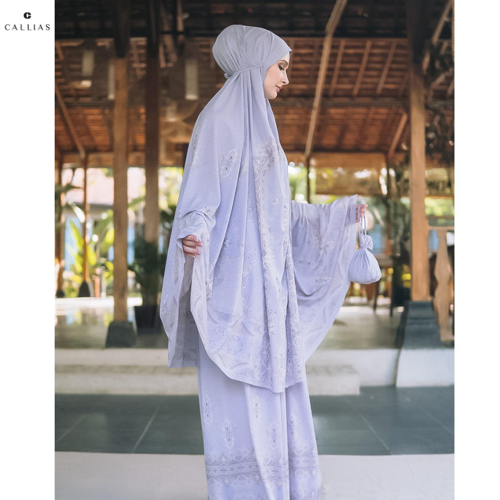 Jual Mukena Travel Sajadah Safiya Perlengkapan Sholat Prayer set Robe ...