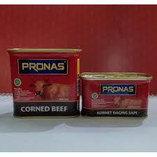 Jual KORNET PRONAS / CORNET BEEF 340 gram/198 gram | Shopee Indonesia