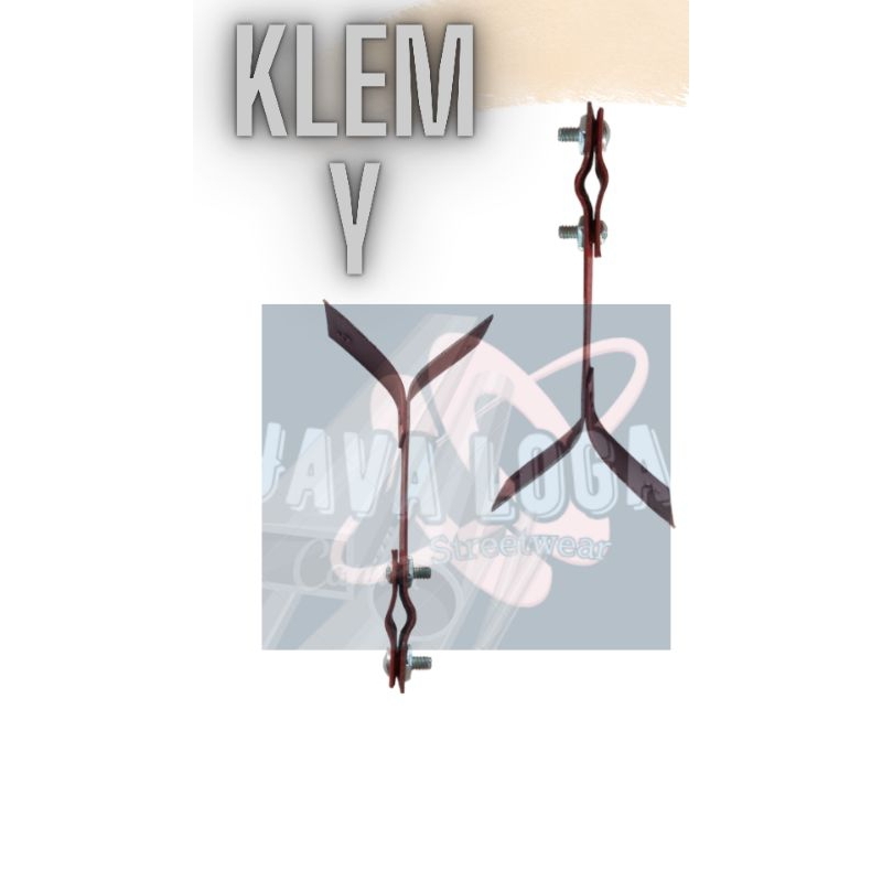 Jual Klem Bc/ klem Y klem kabel grounding/penangkal petir | Shopee ...