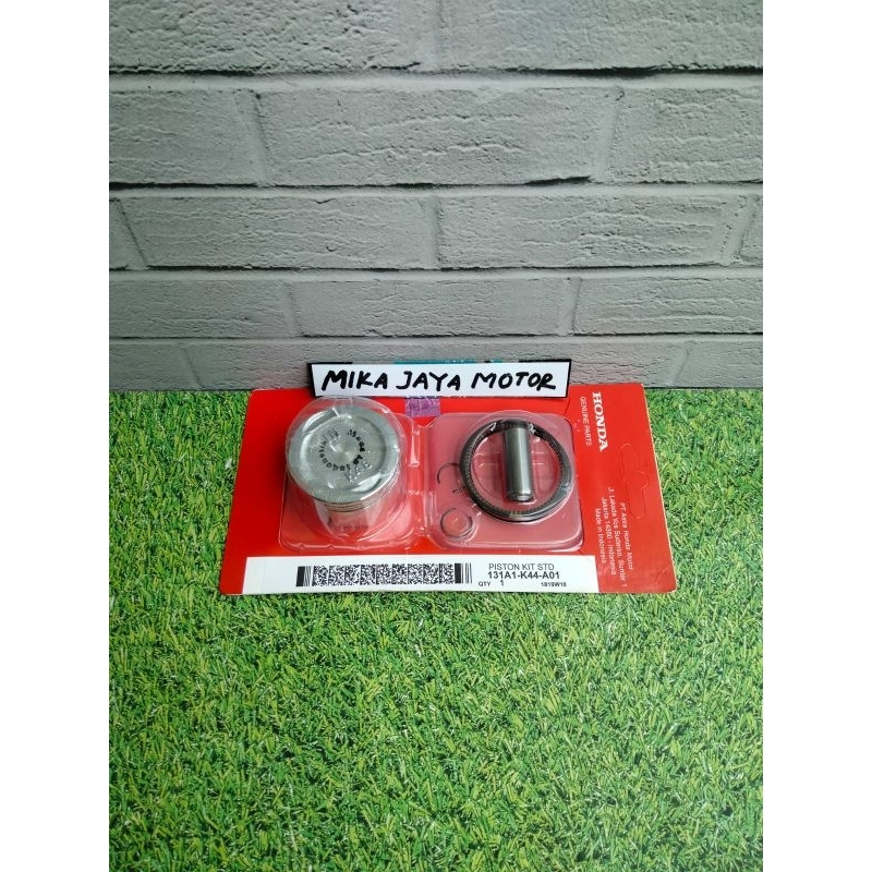Jual Piston kitt OS STD Honda K44 Beat pop Scoopy esp Vario 110 esp (STATER HALUS) | Shopee ...