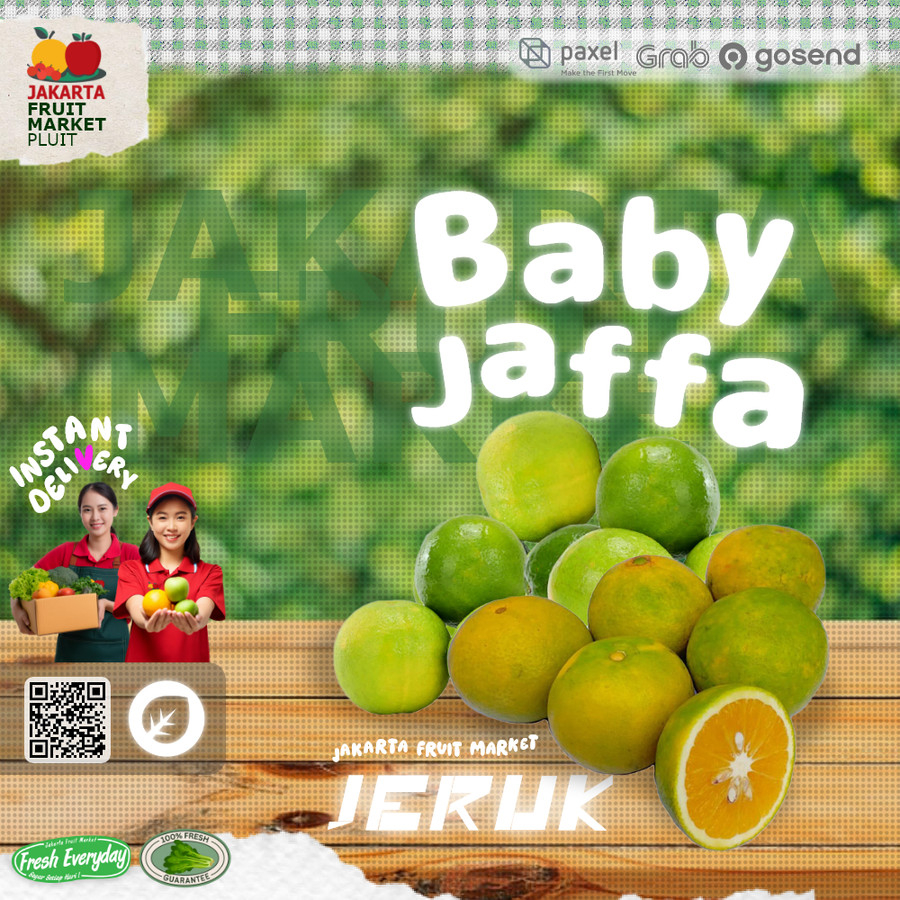 Jual JERUK BABY JAFFA SWEET BUAH SEGAR | Shopee Indonesia