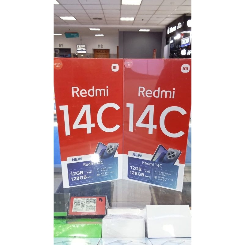 Jual Xiaomi Redmi 14C 8/256GB garansi resmi xiaomi | Shopee Indonesia