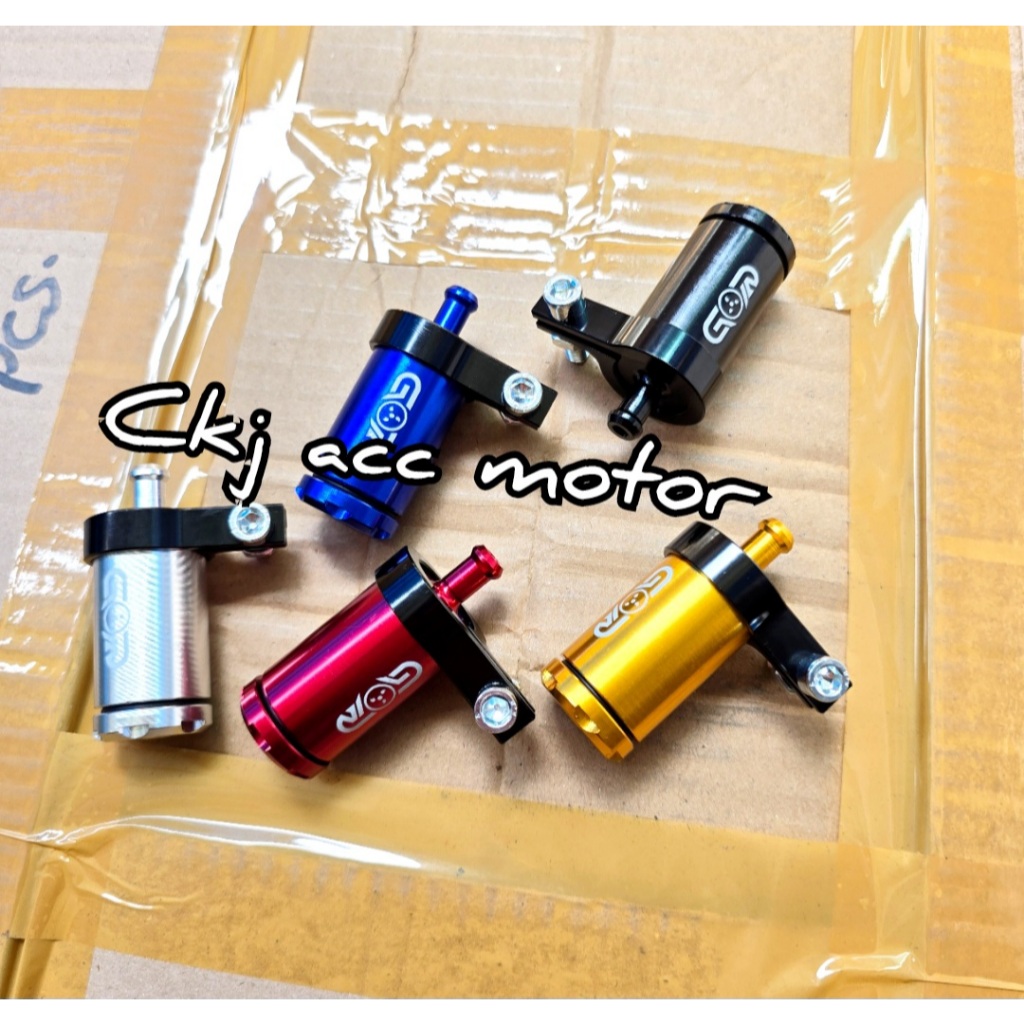 Jual Tabung Master Rem CNC Minion Universal (CKJ ACC MOTOR) | Shopee ...