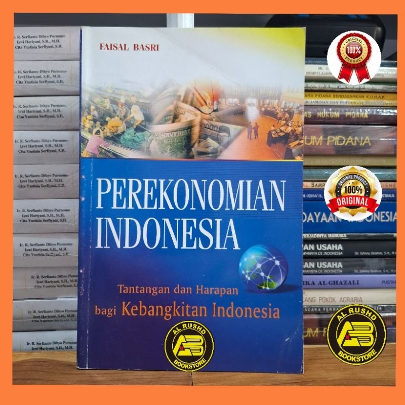 Jual Buku (ORI 100%) Perekonomian Indonesia Tantangan dan Harapan bagi Kebangkitan Indonesia ...