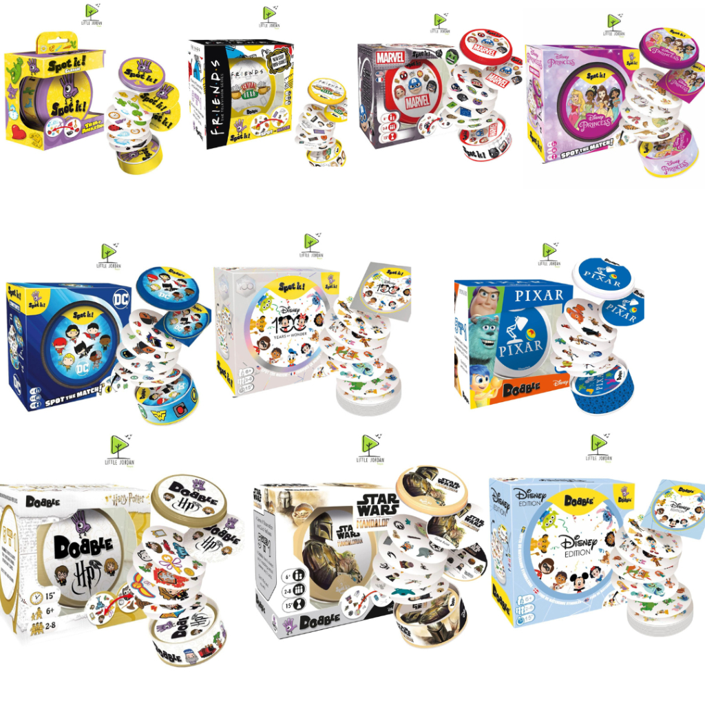 Jual Spot it! Dobble Board Game | Shopee Indonesia