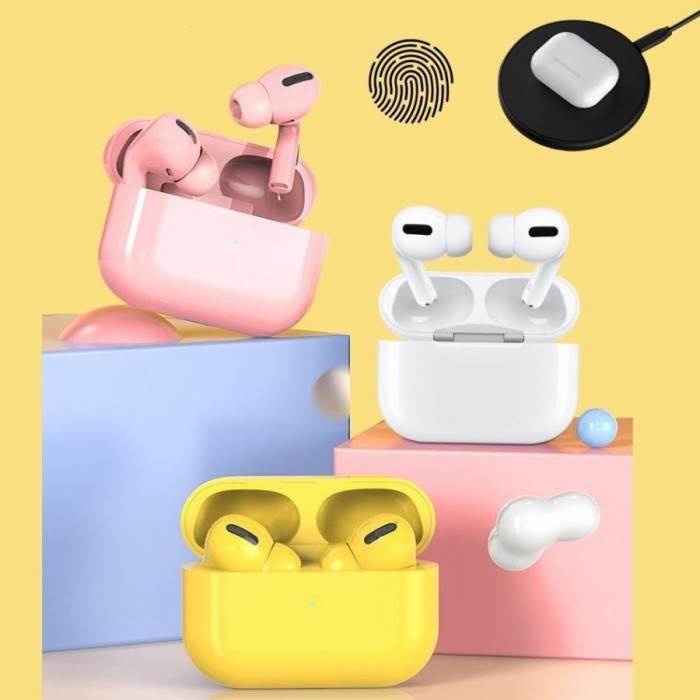 Jual Headset Bluetooth TWS i13 Macaron Earphone Wireless Stereo Extra ...