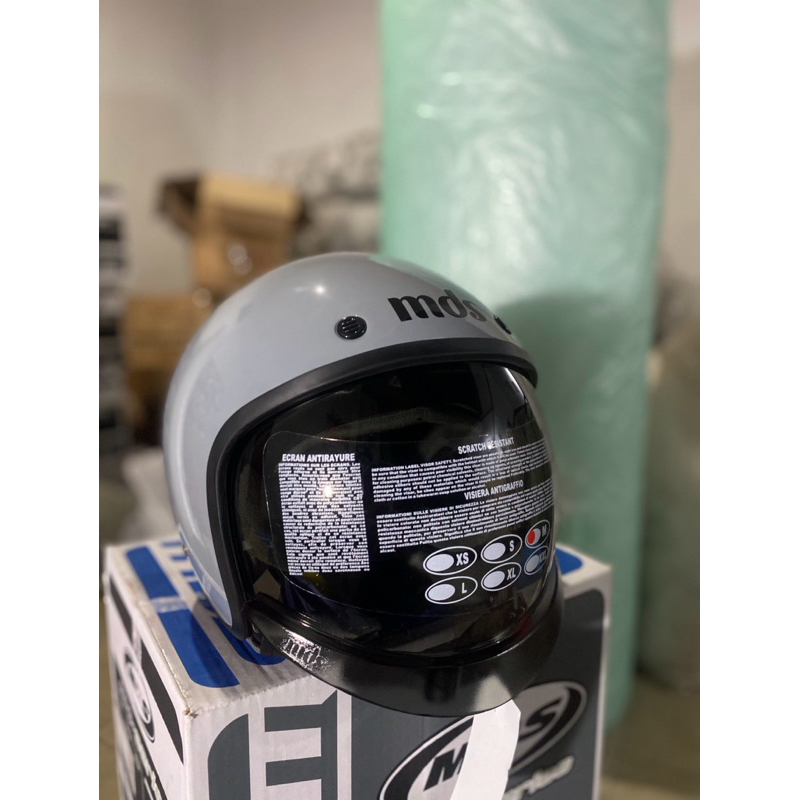 Jual HELM MDS MAGNUM ORIGINAL PREMIUM | Shopee Indonesia