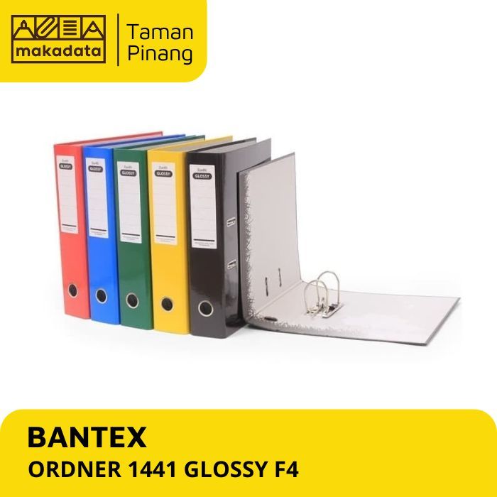 Jual BANTEX ORDNER 1441 GLOSSY F4 (1 PCS) | Shopee Indonesia