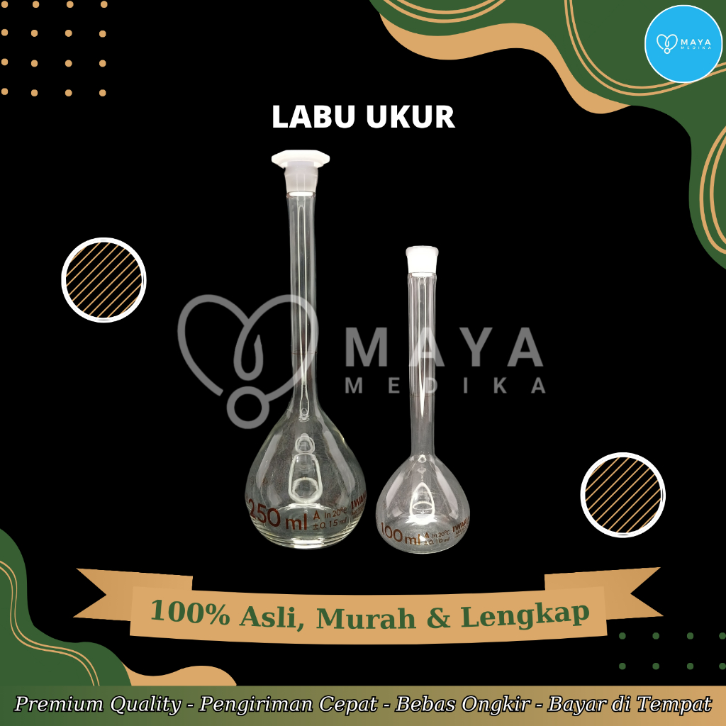 Jual Labu Ukur Iwaki | Shopee Indonesia