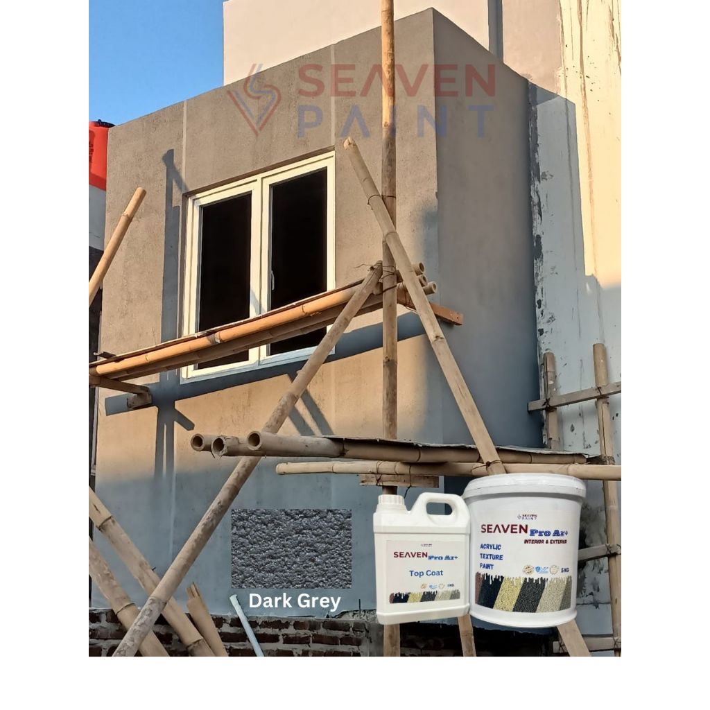 Jual Cat Texture Dinding Motif Kamprote Seaven ProArt 20kg + 4Kg Top ...