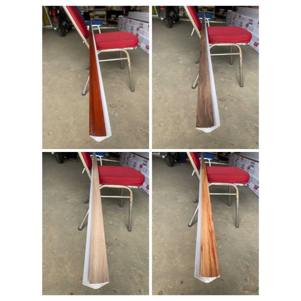 Jual list tembok PVC list pinggir PVC list minimalis PVC motif kayu ...