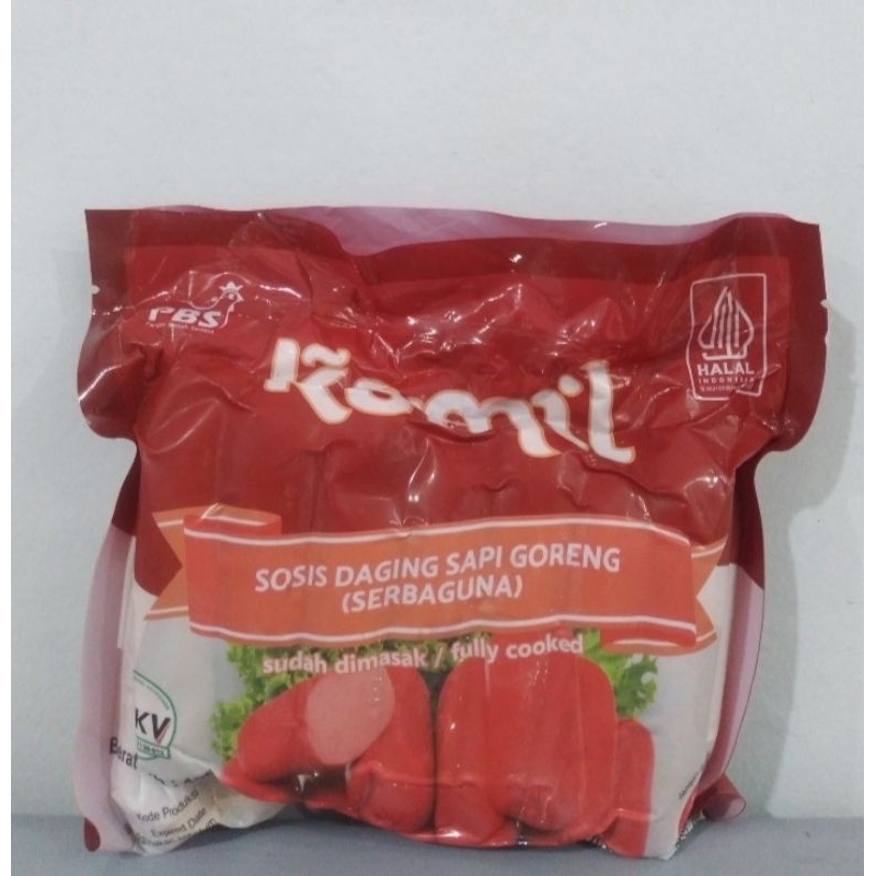 Jual Kamil Sosis Daging Sapi | Berat Bersih 450g | Shopee Indonesia