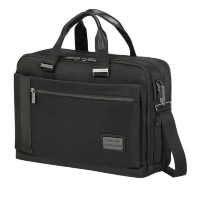 Jual Tas Samsonite Open road 2 Bailhandle 15.6" Expand-Black | Shopee ...