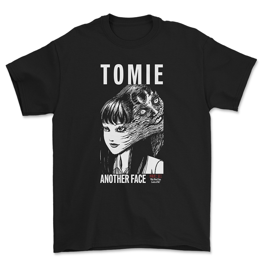 Jual Tomie Junji Ito T Shirt / Kaos Anime - Another Face | Shopee Indonesia