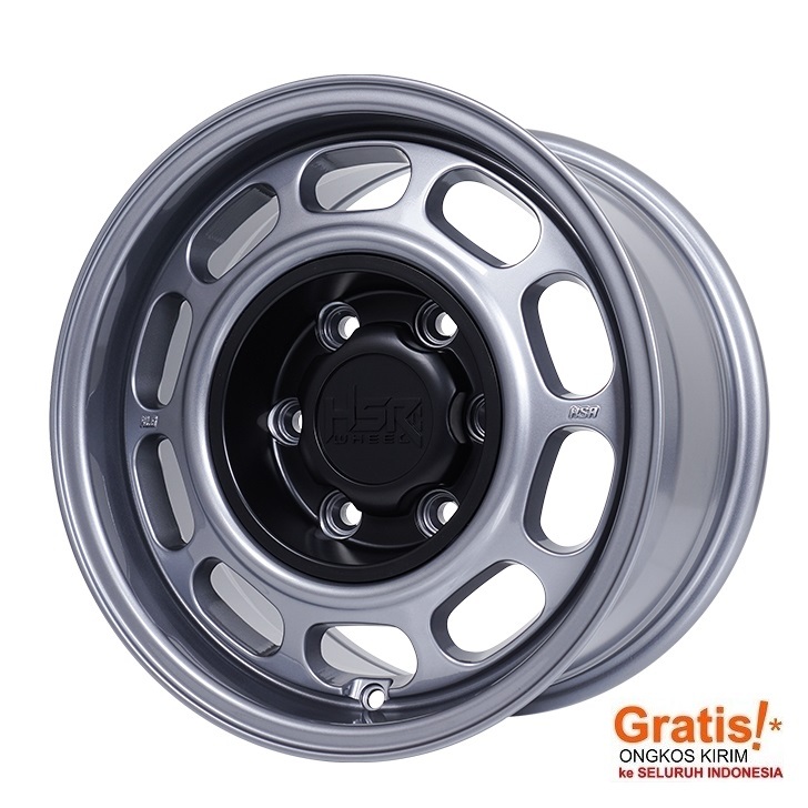 Jual VELG MOBIL HARTOP RING 16 TIPE KLG 1390 HSR R15X8 H6X139,7 ET15 ...
