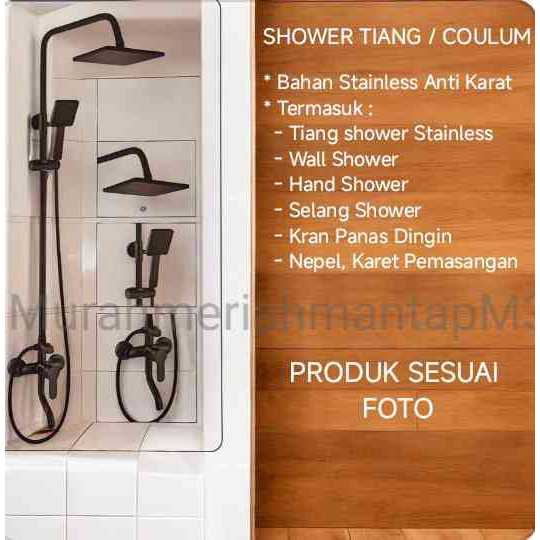 Jual (INSTANT) SHOWER TIANG / SHOWER MANDI TIANG / SHOWER TIANG COLOM ...