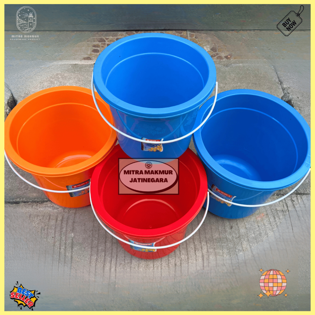 Jual LION STAR - EMBER PLASTIK 12 16 20 24 LITER / EMBER SUPER TEBAL ...