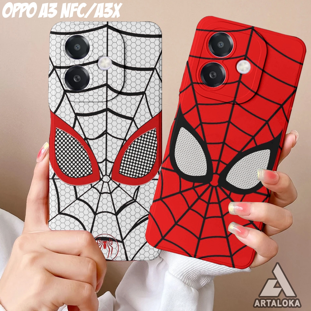 Jual CASE OPPO A3 NFC A3X TERBARU 2024 SOFTCASE KARET LENTUR PRO CAMERA ...