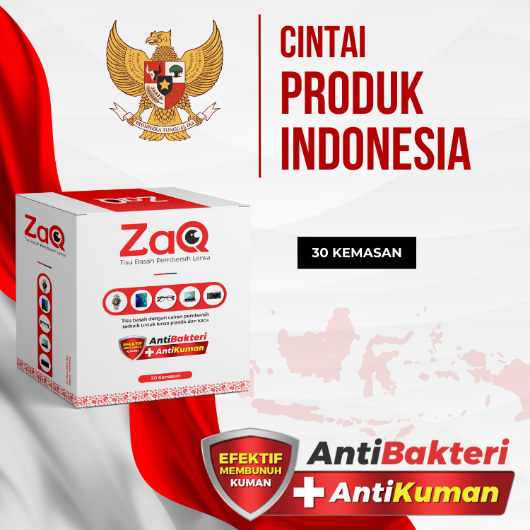 Jual ZAQ Tisu Tissue Basah Pembersih Layar Laptop Anti Bacterial ...