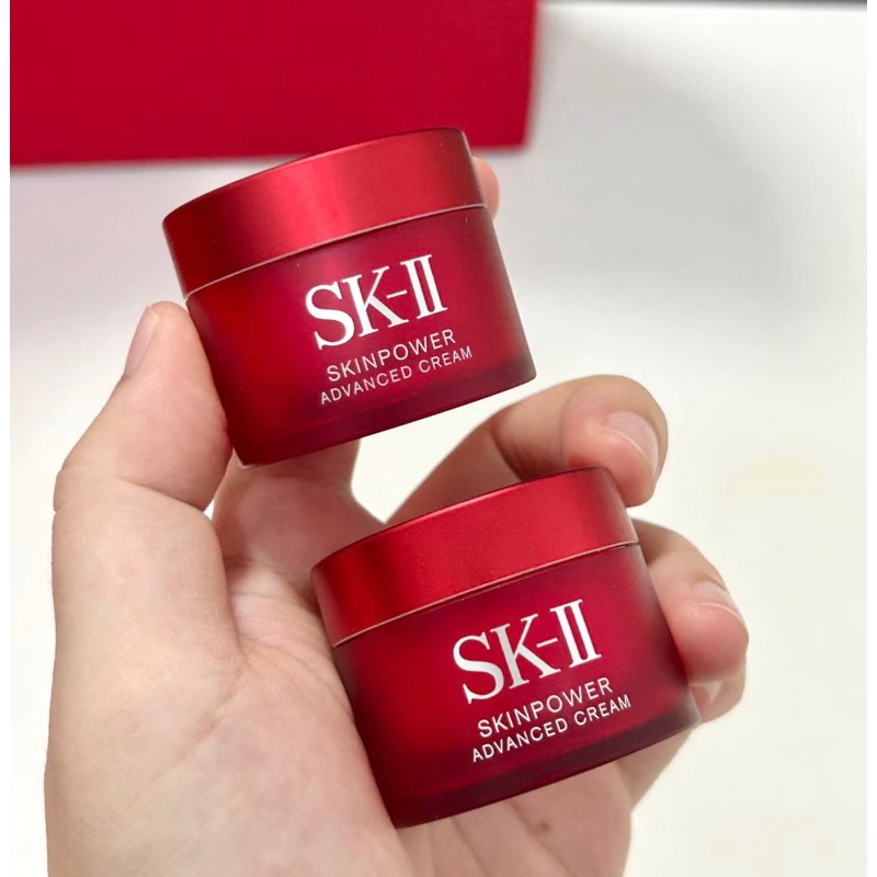Jual SK-II SkinPower Cream Advanced 15g (was RNA / skin power) | Shopee Indonesia