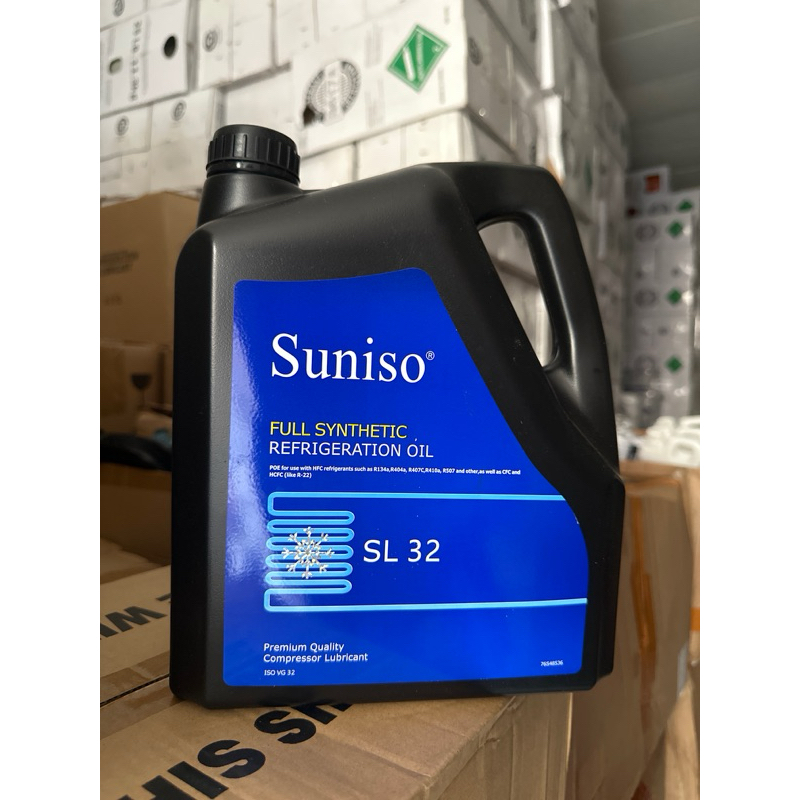 Jual Oli SUNISO SL 32 4Ltr Galon | Shopee Indonesia
