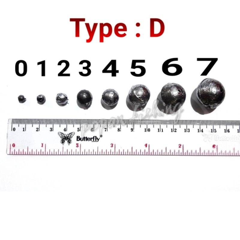 Jual Timah Pemberat Pancing Timbel Eceran | Shopee Indonesia