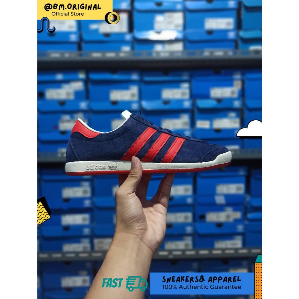 Jual Adidas Java Island Series Night Sky Viva Red White IG1811 | Shopee ...