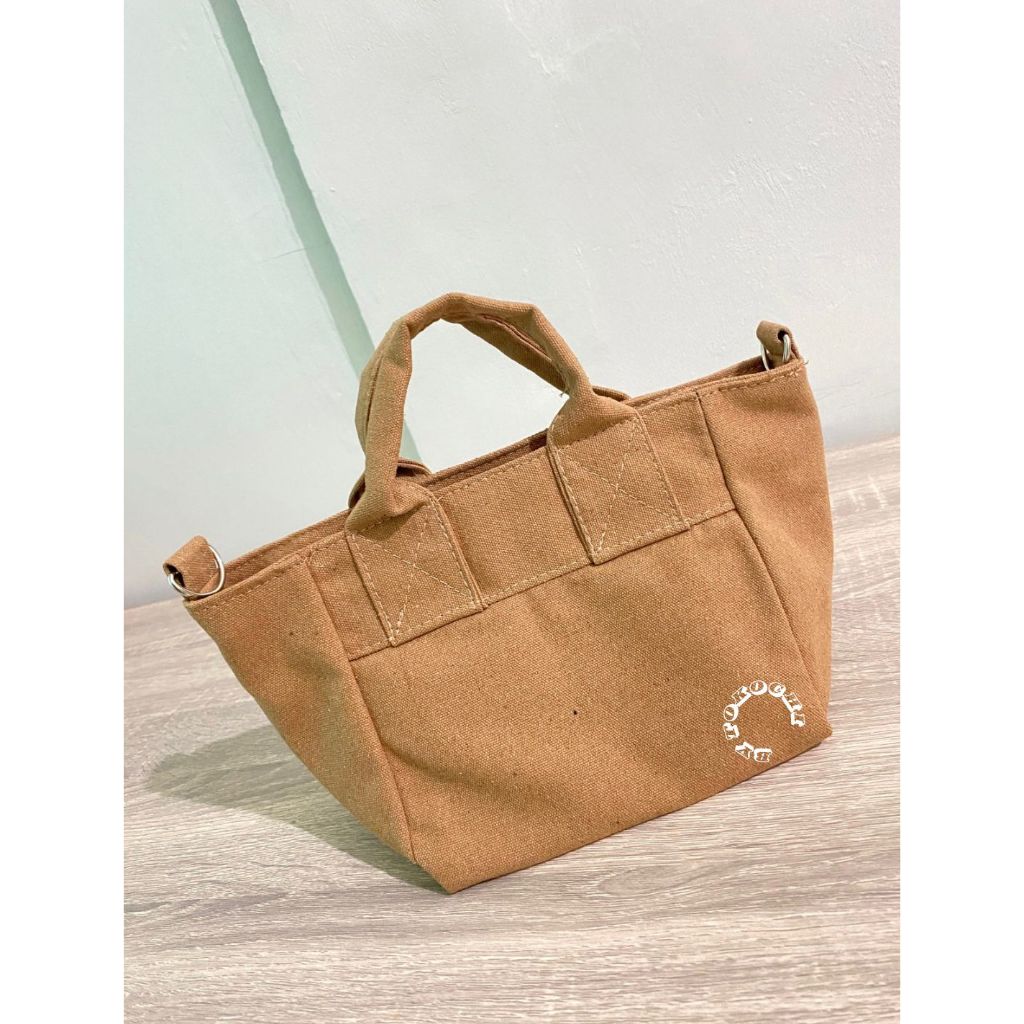 Jual tokochi - Tas Selempang Wanita Kanvas Kasual Tas Sling bag Kanvas ...