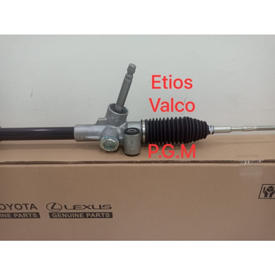 Jual RACK STEERING RACK STEER RACK POWER STEERING ETIOS VALCO | Shopee ...