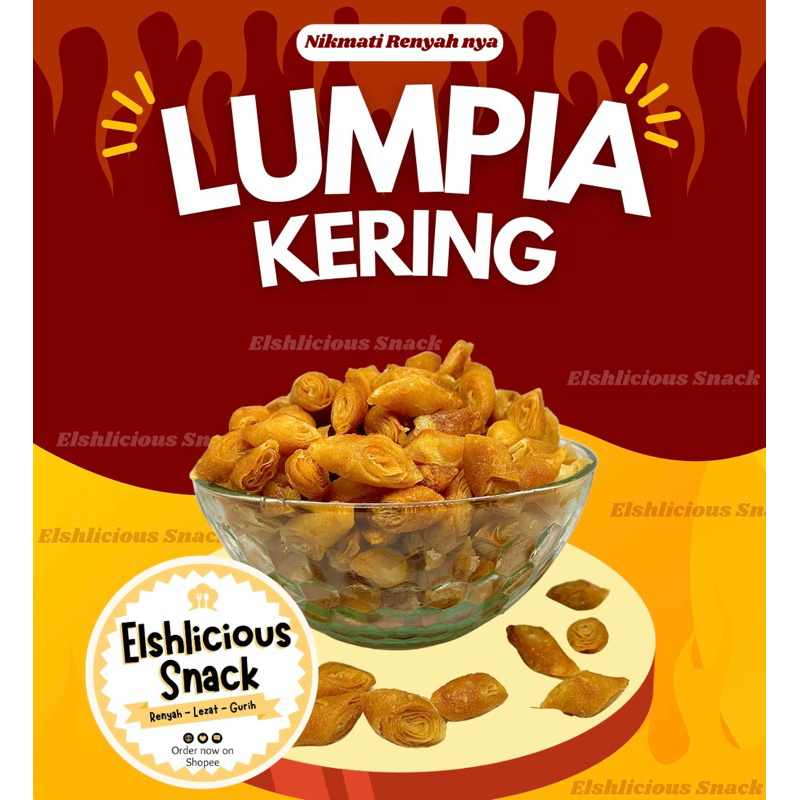 Jual Lumring Lumpia Kering Sue Extra Pedas 100gr | Shopee Indonesia