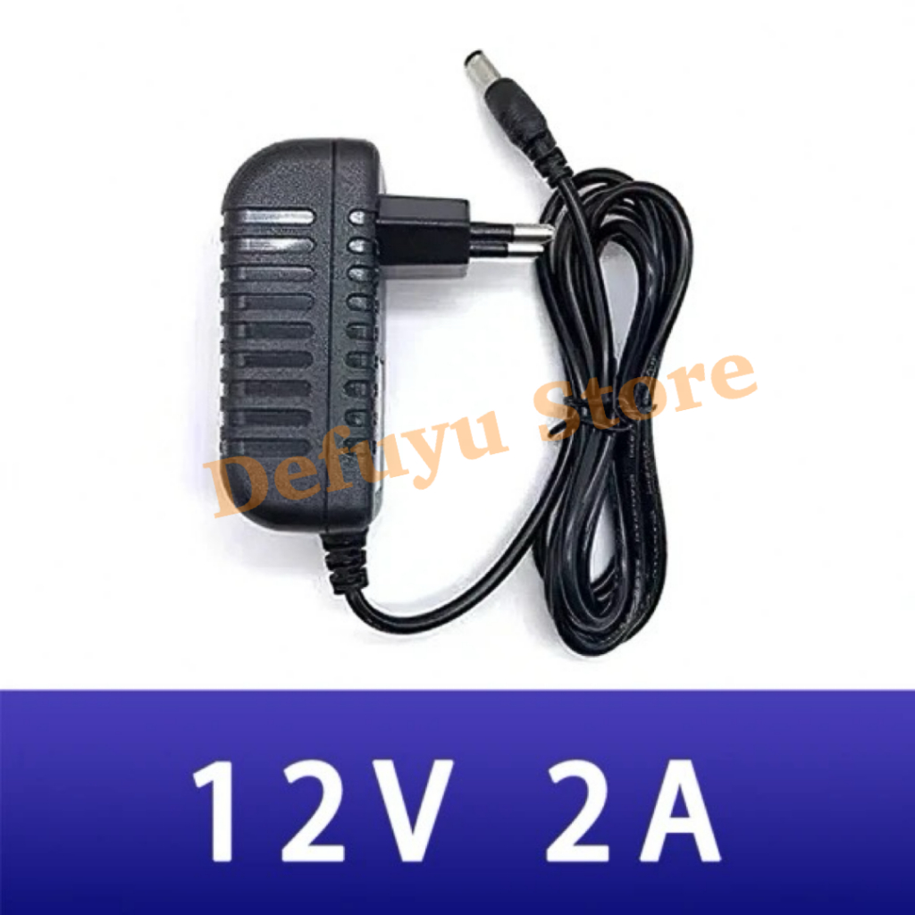 Jual Adaptor 12V 2A / Adaptor 12 Volt 2 Ampere Power Supply ada Lampu ...