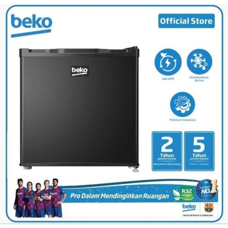 Jual BEKO RS 5020 Kulkas Portable Mini Bar 50 Liter 80 Watt RS5020BMD ...
