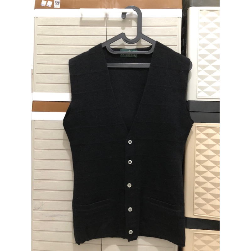 Jual VEST BASIC HITAM | Shopee Indonesia