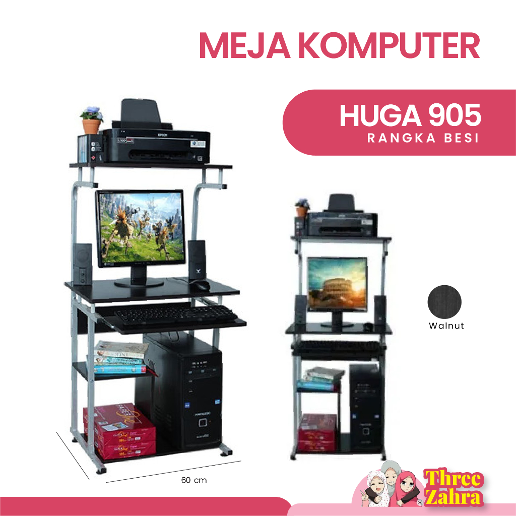 Jual Meja komputer minimalis rangka besi 904 | Shopee Indonesia