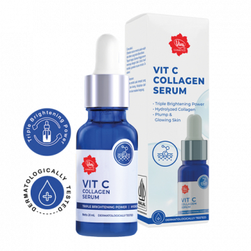Jual Viva Vit C Collagen Serum/(BARU) | Shopee Indonesia