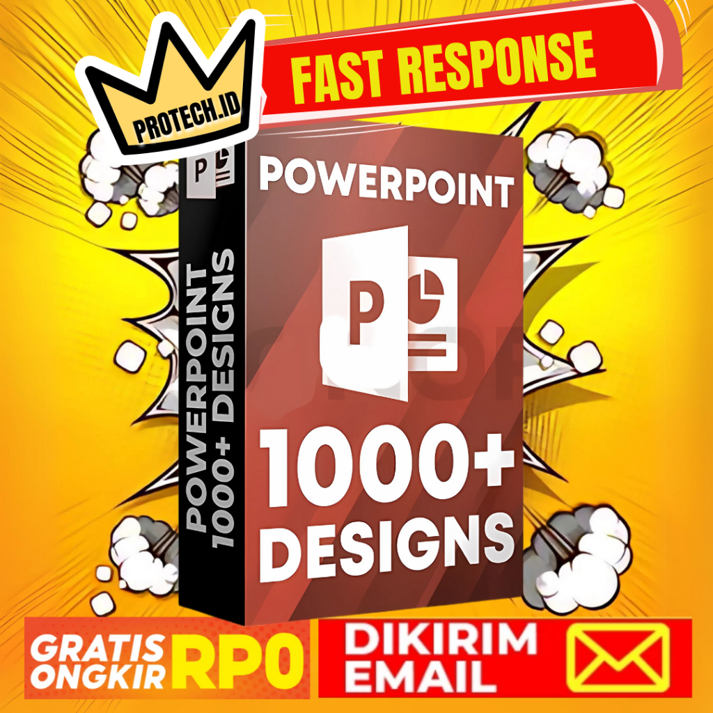 Jual (id04) template ppt premium 1000 lebih Presentation Desain Pack ...