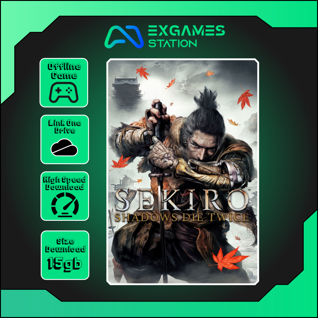 Jual Sekiro Shadow Die Twice | Game Offline Seru PC Dan Laptop | Shopee ...